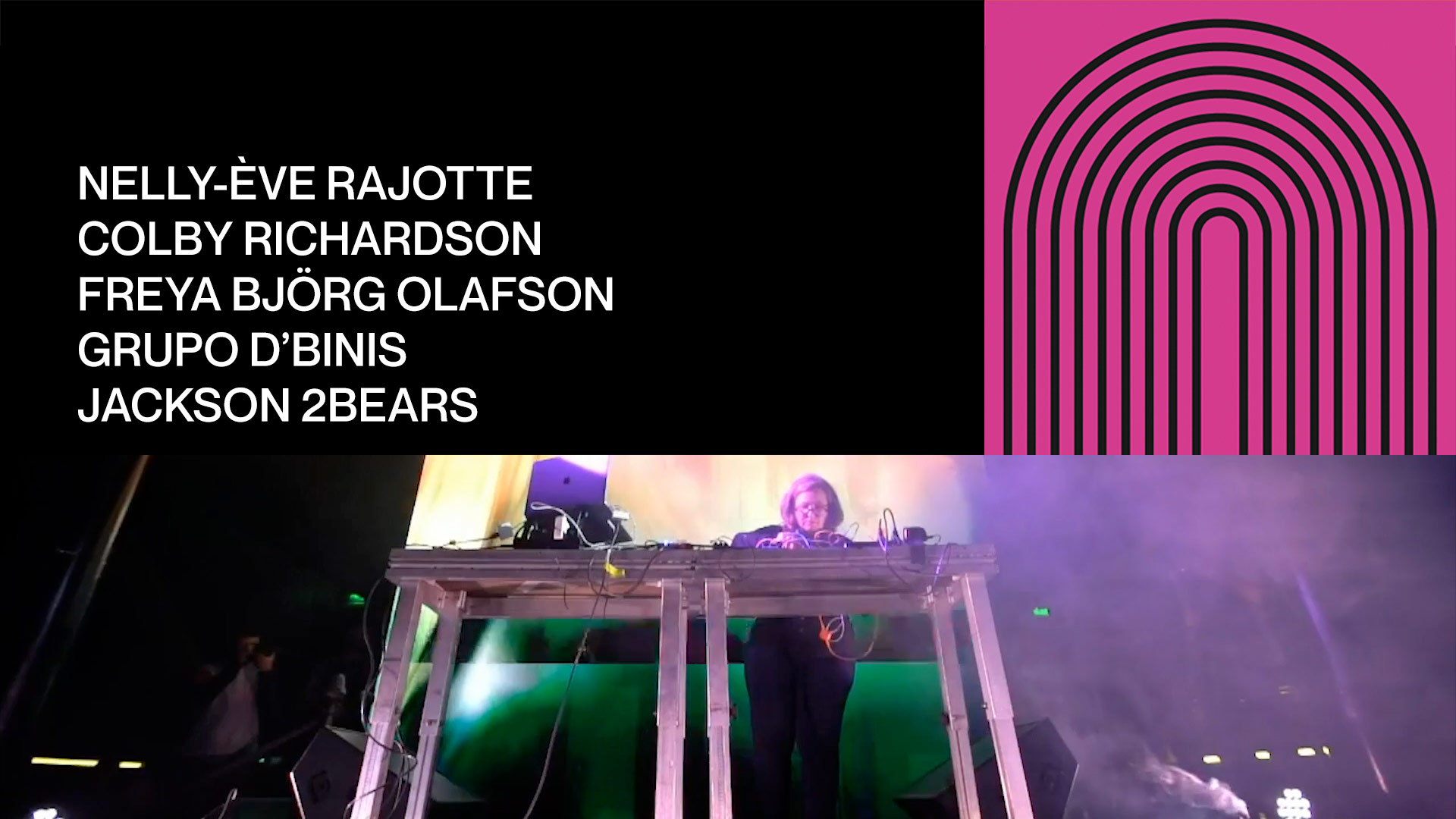 Stage and Platform - VUCAVU