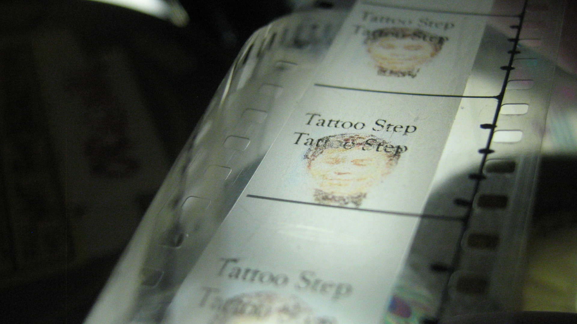 Tattoo Step - VUCAVU